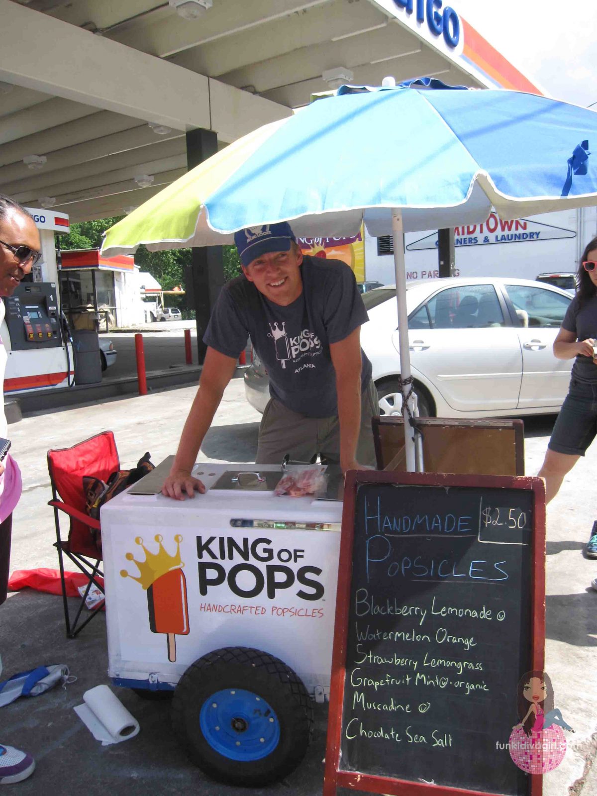 The Best Popsicles I Ever Ate: King of Pops — Sherrelle
